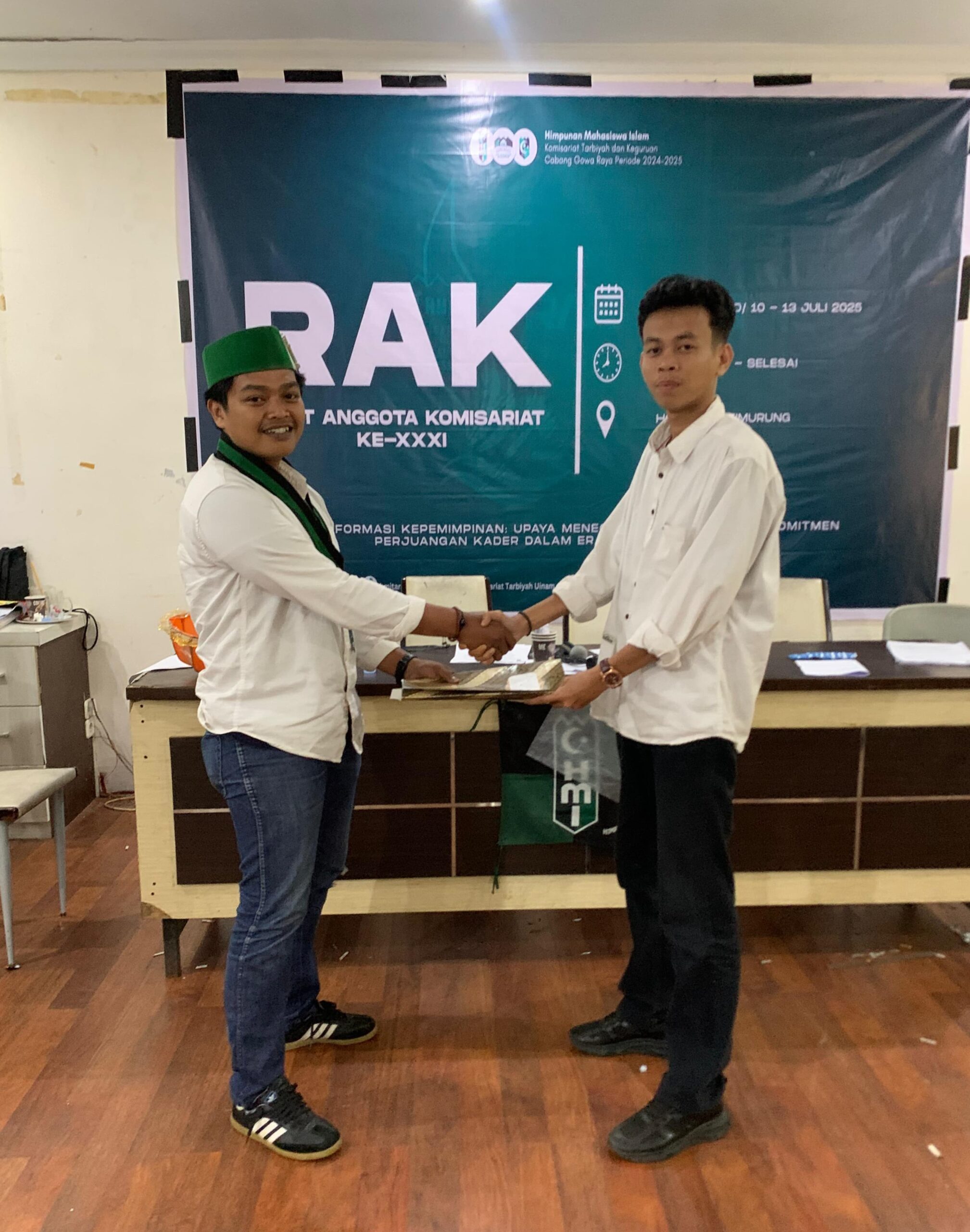 Forum RAK HMI KOMTAR, Tetapkan Muhammad Amri Sebagai Formatur Ketua ...